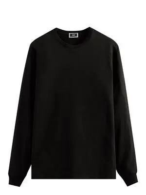 Kith Long-sleeve Vintage Tee - Black