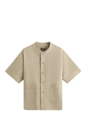 Kith Willis Baseball Shirt - Cream