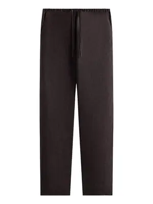 Kith Cupro Linen Grayson Pant - Brown