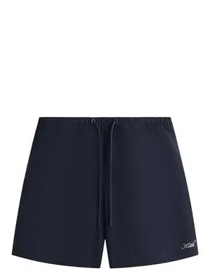 Kith Twill Collins Swim Short - Blue