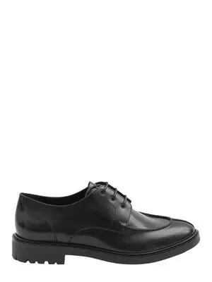 Saint Laurent Lino Derby - Black