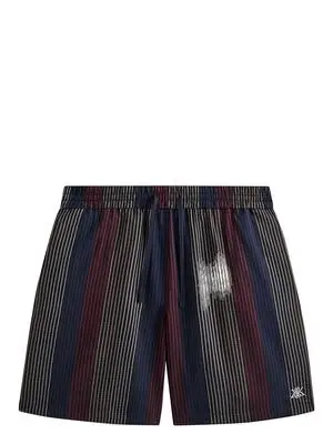 Kith Seersucker Lewis Short - Blue