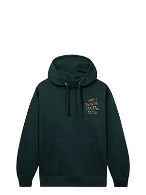 ANTI SOCIAL SOCIAL CLUB Flag Collage Hoodie - Green