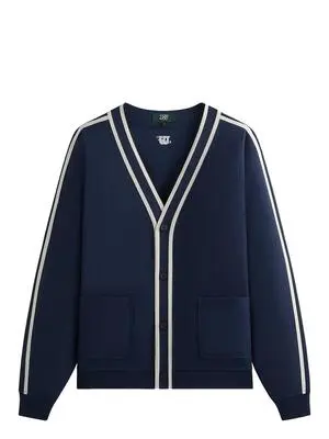Kith X Wilson Track Cardigan Nocturnal - Blue