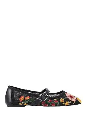 Kurt Geiger Nina Mesh Ballet Flats - Blk/other