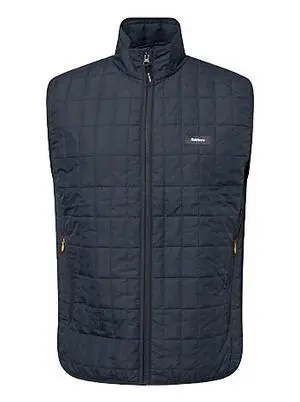 FINISTERRE Quilted Shell Gilet - Black