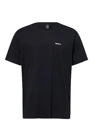 FINISTERRE Harlyn Logo-print Cotton T-shirt - Black