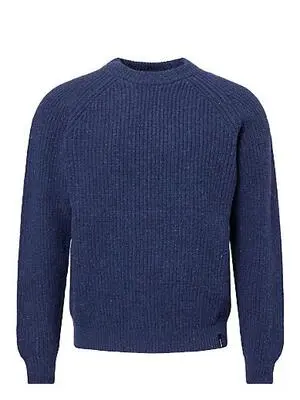 FINISTERRE Mora Crewneck Wool Jumper - Navy