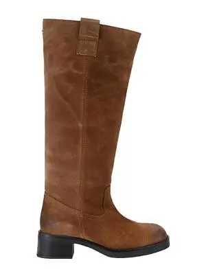 STEVE MADDEN Banner Suede Knee-High Boots