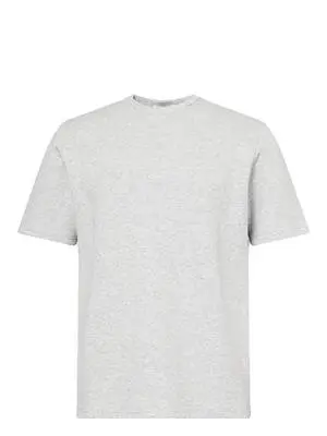 ARNE Everyday Luxe Short-sleeve Cotton-jersey T-shirt Xxl - Marl Grey