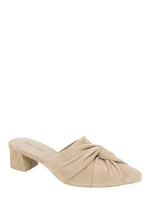 Splendid Lanis Block Heel Mule - Moonstone