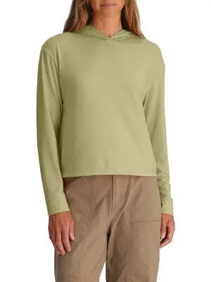 FREE FLY Elevate Lightweight Performance Hoodie - Tea