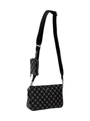 JOOP! Cortina Jasmina Logo-jacquard Crossbody Bag - Black