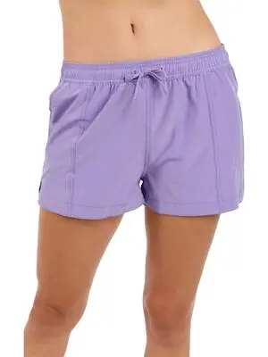 CALYPSA Calypsa Board Shorts With UPF 50+ Sun Protection Lavender