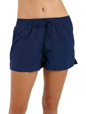 CALYPSA Calypsa Board Shorts With UPF 50+ Sun Protection Navy