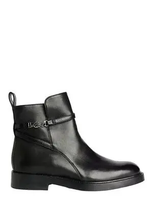 Karl Lagerfeld Blake Signia Boots - Black
