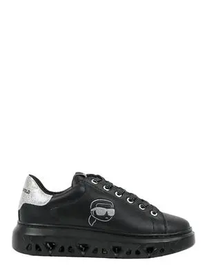 Karl Lagerfeld Kapri Kite Sneakers - Black