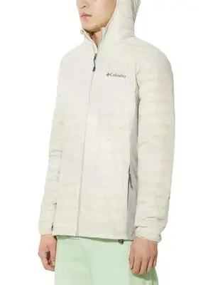 Columbia Quilted Hooded Jacket - Neutrals