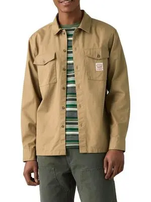 LEVI'S Cotton Worker Jacket - Tigers Eye
