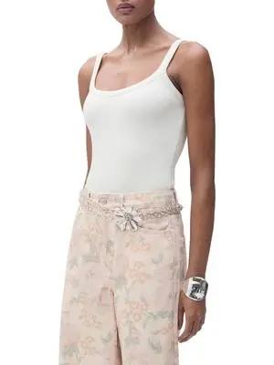 MANGO Rib Tank Bodysuit