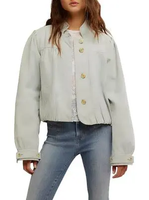 FREE PEOPLE Nimbus Suede Jacket