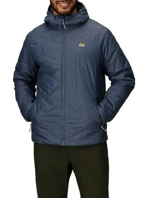 MARMOT Onward Water Repellent Insulated Hooded Jacket - Thunderhead