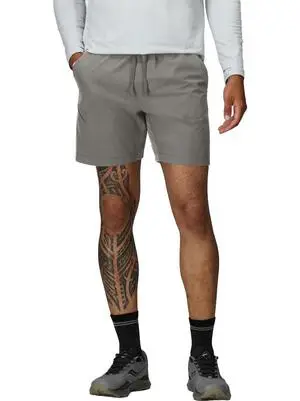 OUTDOOR RESEARCH Swift Lite Drawstring Shorts Pewter