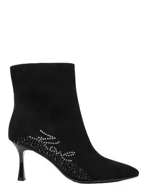Karl Lagerfeld 80mm Sienna Boots - Black