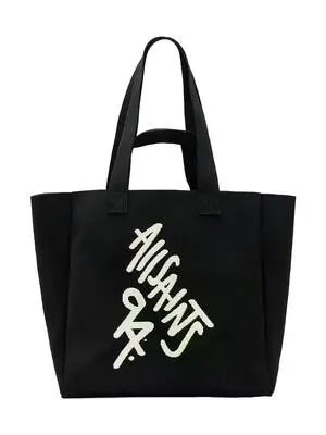 ALLSAINTS Logo Tote Bag - Black
