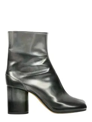 MAISON MARGIELA Tabi Block-heel Ankle Boots - Black