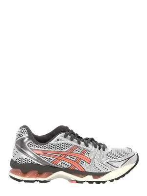 Asics Low Top Sneakers White/papaya