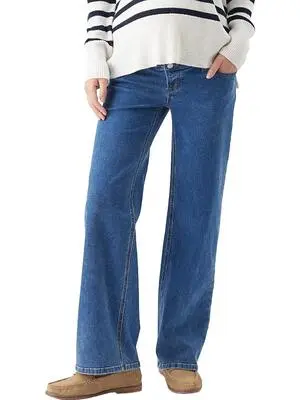 RIPE MATERNITY Miller Over Bump Jean - True Blue