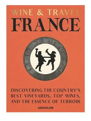 Assouline Wine & Travel France - N,a
