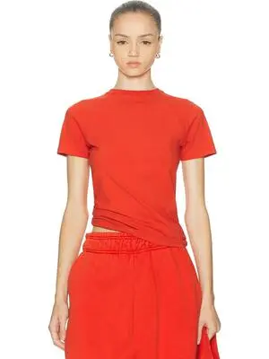ENTIRE STUDIOS Mini Tee - Cherry