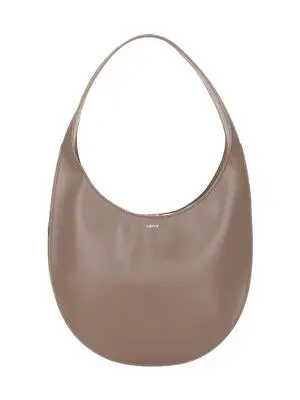 Coperni Medium Soft Swipe Bag - Brown