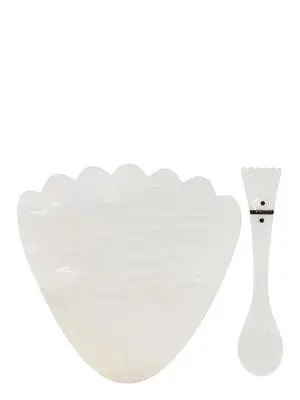 GOHAR WORLD Mother-of-pearl Caviar Service Set - Mother Of Pearl