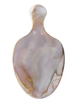 GOHAR WORLD Mother-of-pearl Scoop - Mother Of Pearl