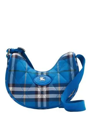 Burberry Horseshoe Cross-Body Bag Blue