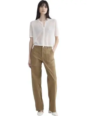 Everlane Utility Column Pant - Ermine