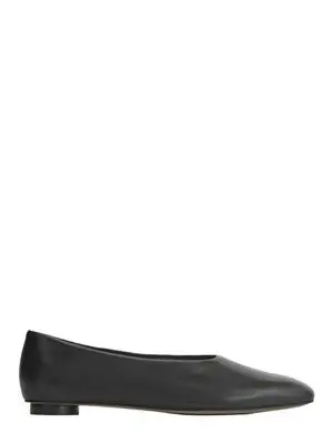 Everlane Square-toe Flat - Black