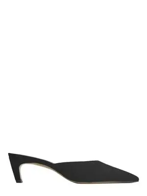 Everlane Studio Kitten Heel - Black