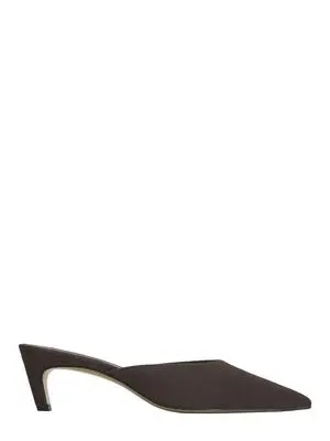 Everlane Studio Kitten Heel - Dark Chocolate