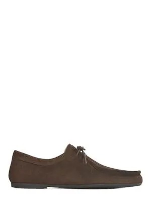 Everlane Day Leather Lace-up Shoe - Deep Brown