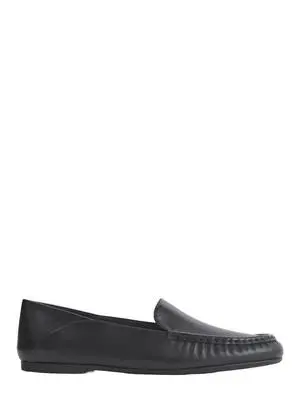 Everlane Leather Day Driver Loafer - Black