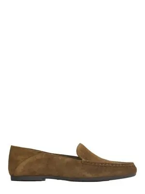 Everlane Leather Day Driver Loafer - Russet