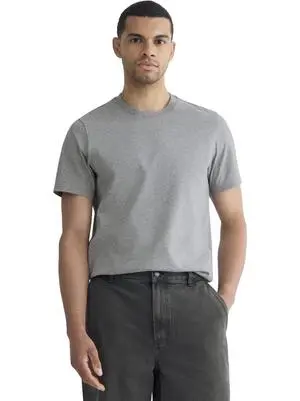 Everlane Midweight Tshirt Vintage Heather Grey