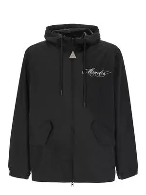 Moncler Hooded Jacket - Black