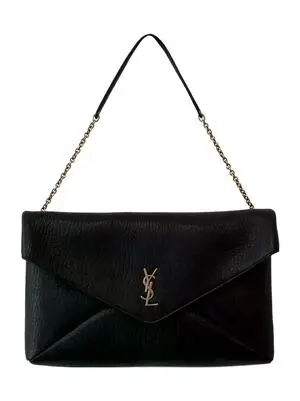 SAINT LAURENT Cassandra Logo-Plaque Shoulder Bag