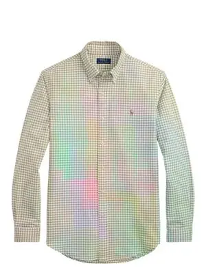 Polo Ralph Lauren Check-patterned Button-down Shirt - Neutrals