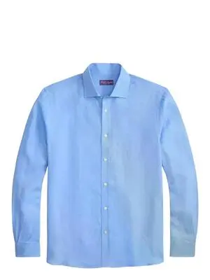 Ralph Lauren Purple Label Long-sleeve Button-up Shirt - Blue